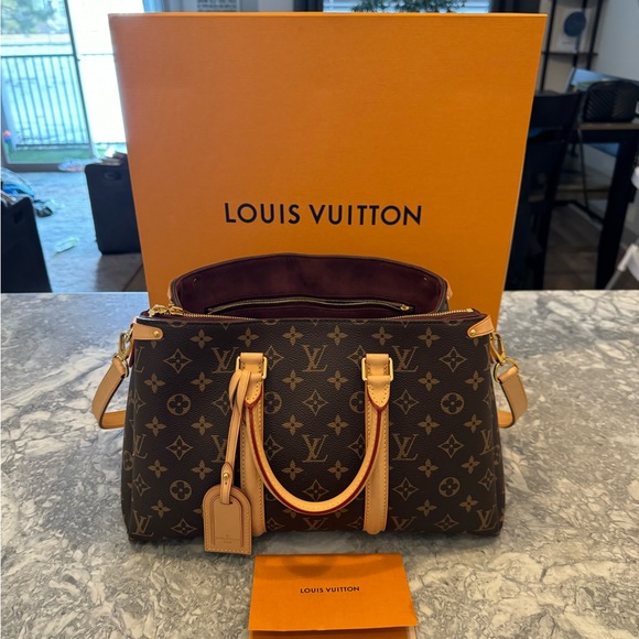 Louis Vuitton | Bags | Louis Vuitton Soufflot Nv Mm Mng Nat | Poshmark